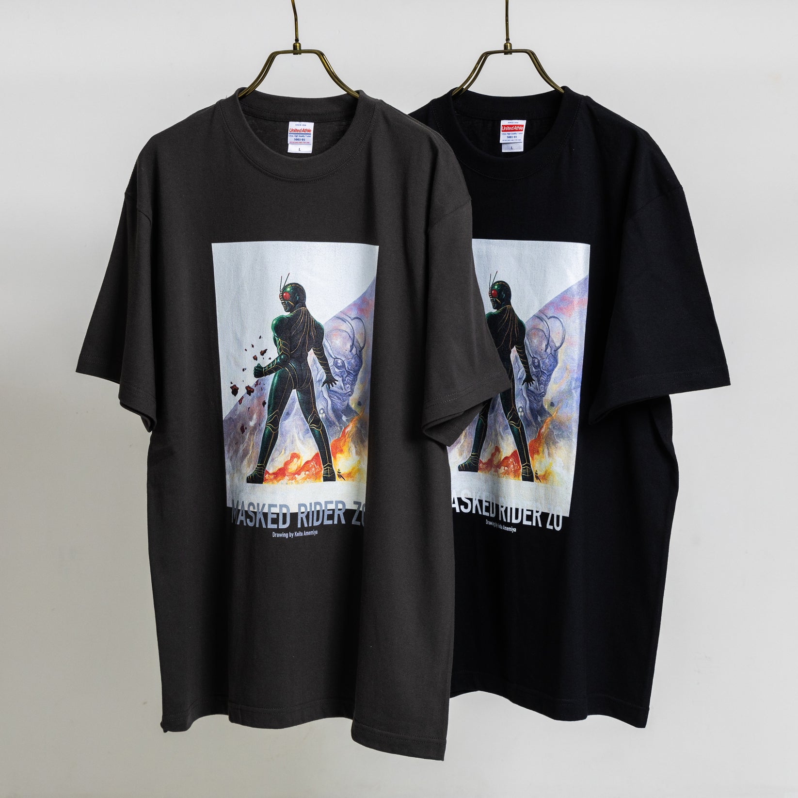 雨宮慶太仕事展-界- 「仮面ライダーZO 」Tシャツ – FAV ALL